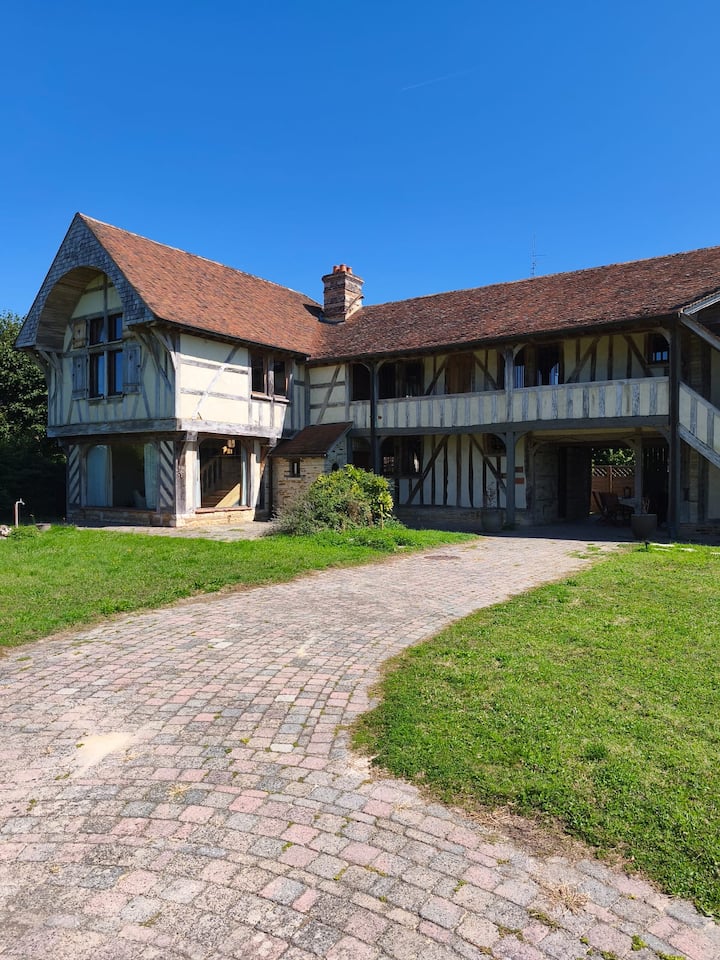 Terre D’âmes – Gîte Nature Et Détente - Mesnil-Saint-Père