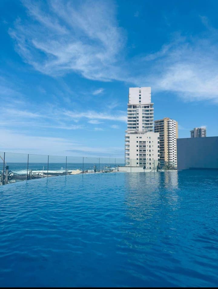 Departamento Frente Al Mar Distrito Cavancha 1 - Alto Hospicio