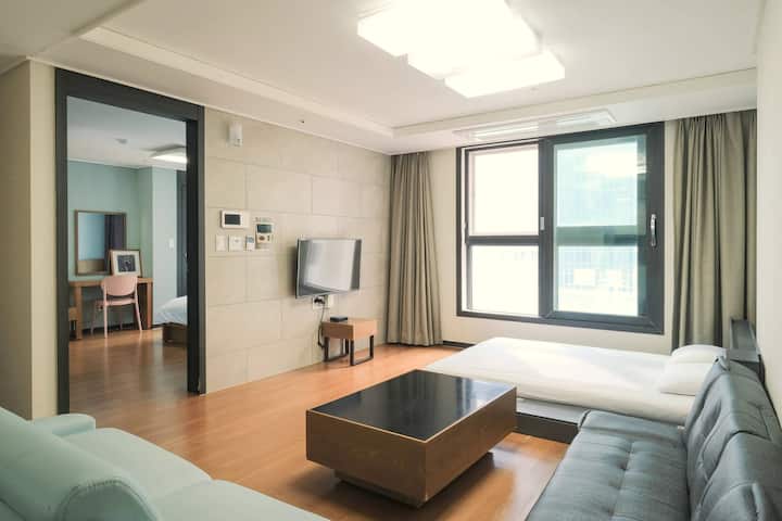 No28 #33평 #해운대해변1분 #반려견동반가능 #취사가능 #특급호텔존 #분위기깡패 - 