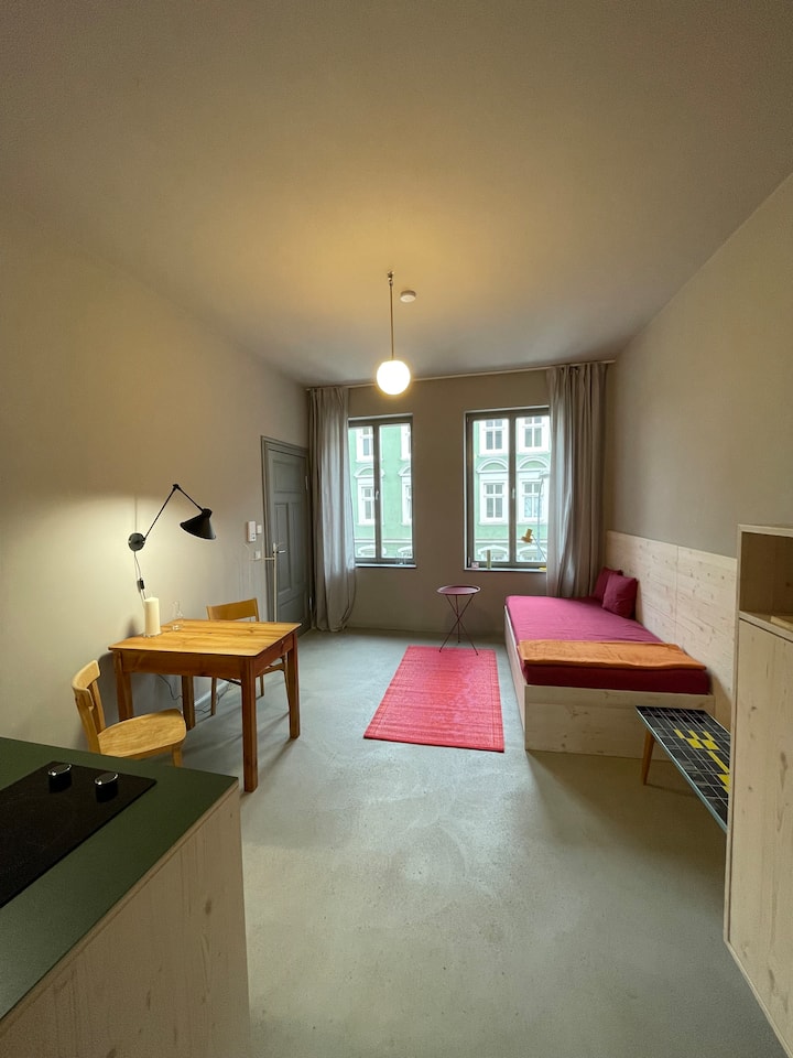Farbenfrohes Appartment In Wittenberge - Wittenberge