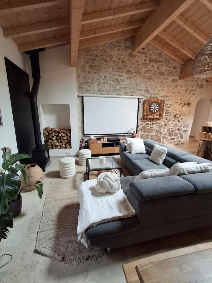 Maison Spacieuse Familiale Entre Annecy Et Genève - Saint-Julien-en-Genevois