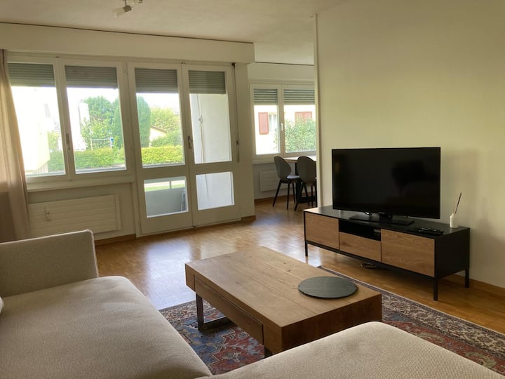 Helle Und Neu Renovierte 3.5 Zimmerwohnung In Thun - Thun