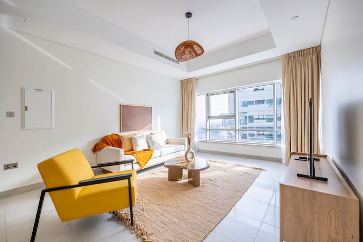 Chic And Spacious 2br In Lamar Al Raha - Aeropuerto de Abu Dabi (AUH)