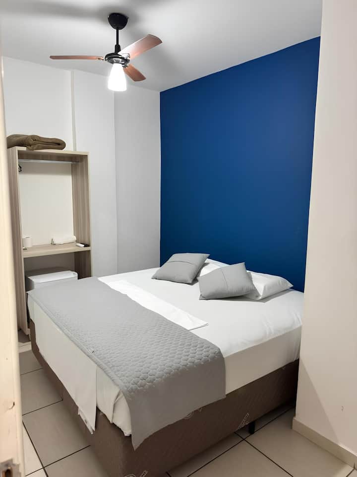 Quarto Casal - Hotel Mão De Fátima - Aparecida