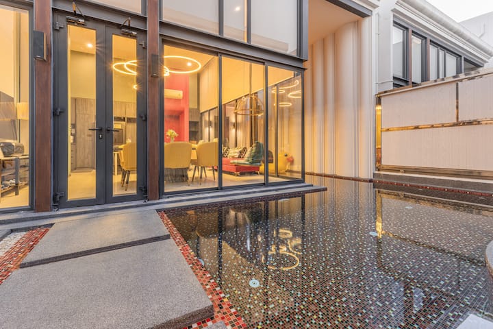 H2.市区豪华泳池别墅，高级安全inara小区内 - Jomtien