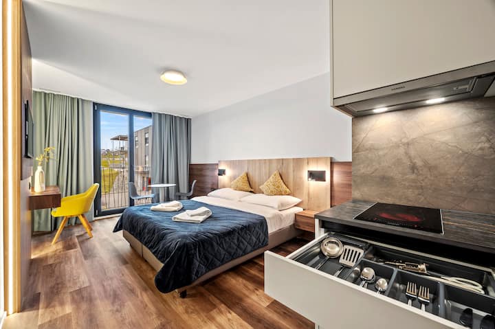 King Studio - Hine Adon Fribourg Nord - Freiburg, Switzerland