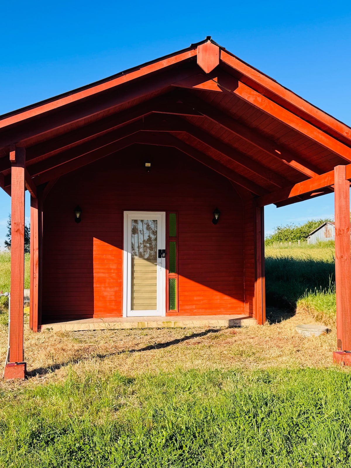 Rural cabin and rest near Lago Ranco - Cabins for Rent in Puerto Nuevo ...