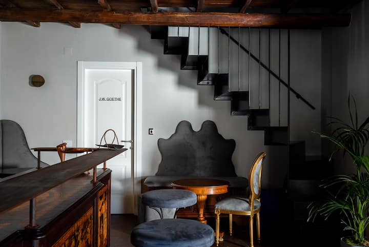 Locanda Sibilla | Goethe Suite - Tívoli