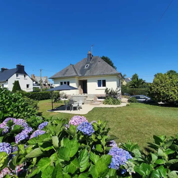 Maison Avec Jardin, à 10 Min à Pied De La Plage - Perros-Guirec