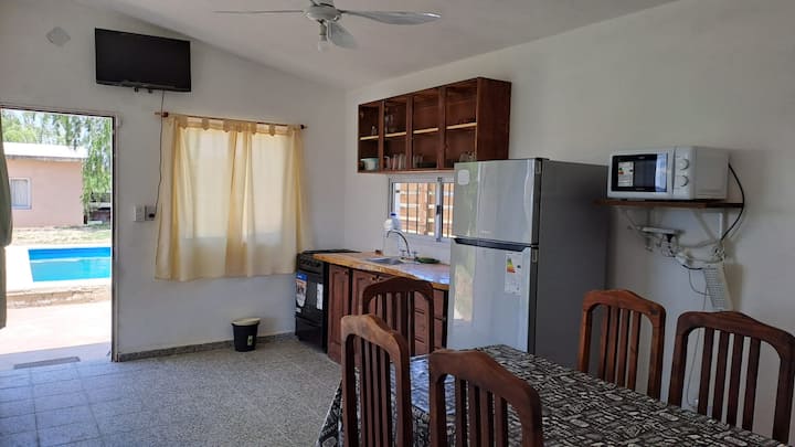 Cabaña, En Bialet Masse Con Pileta Privada. - Cosquín