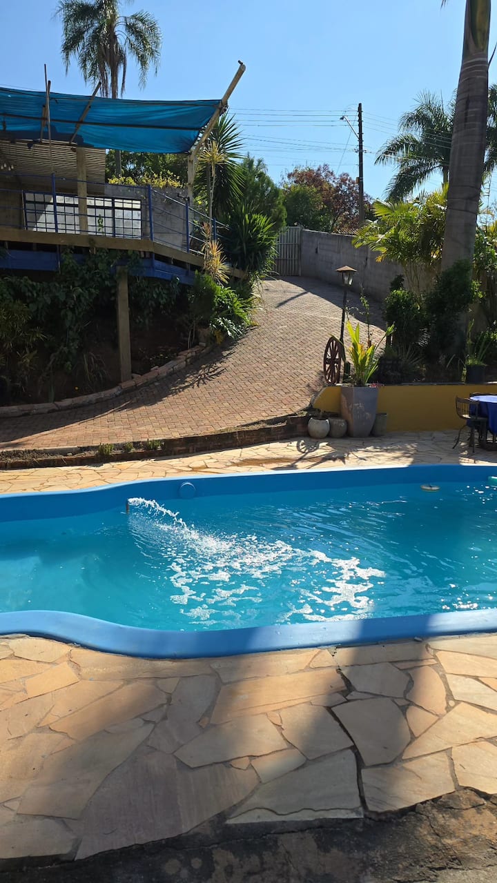 Aconchegante Chácara Para Festas Familiar. - Itatiba