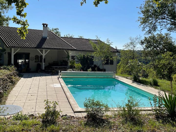 Chambre D'hôtes à L'entrée De Moissac - Moissac