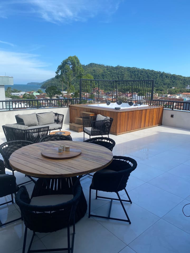 “Cobertura Valenttim Alto Padrão No Perequê-açu - Ubatuba