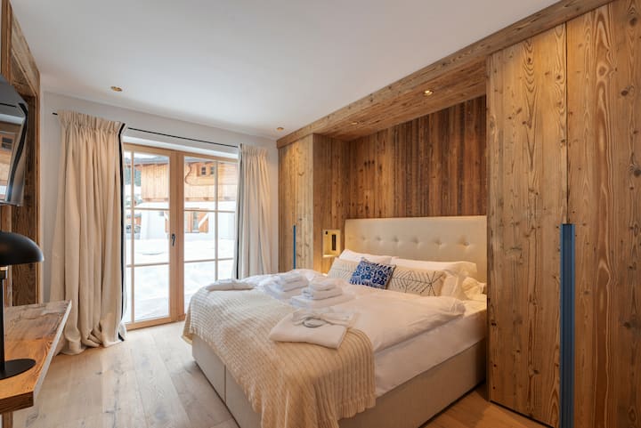 Luxus Chalet Marmotta Culm-wohnung Mittelgeschoss - Ischgl