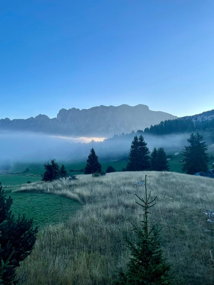 Grand Appartement Bas De Chalet, La Joue-du-loup - Super Dévoluy