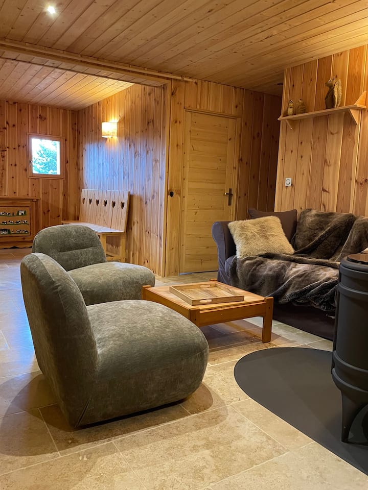 Grand Appartement Bas De Chalet, La Joue-du-loup - Super Dévoluy