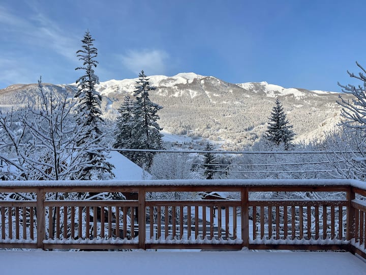 Chalet Neuf , Super Allos – Calme & Panorama - Allos