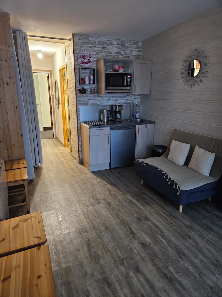 Appt 215 Vue Vallée Au Pied Des Pistes De Ski - Villard-de-Lans