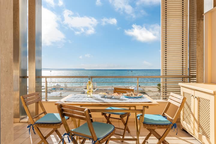 [Casa Serena] Splendida Vista Mare Con Piscina - Oristano