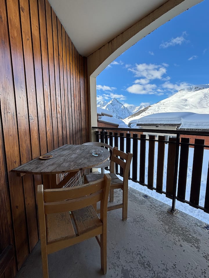 Pieds Des Pistes Aux 2 Alpes – Appartement .5 Pers - Les Deux Alpes