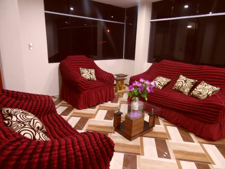 Casa De Campo "Alto Refugio" - Chupaca