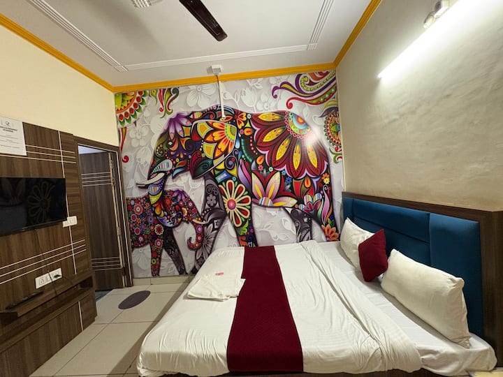 Ad Residency 
A Boutique Hotel Near "Taj Mahal" - Agra