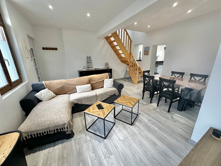 Pitchoune - Maison Familiale Avec Jardin à Berck - Plage de Berck