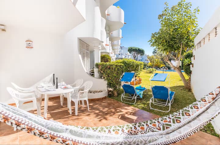 Precioso Duplex Con Jardin En Calahonda - Calahonda