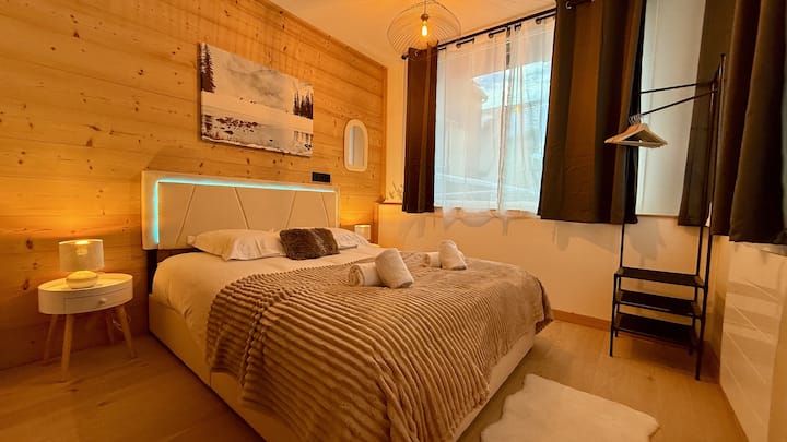 Appartement T2 Cosy Au Pied Des Pistes - Montgenèvre