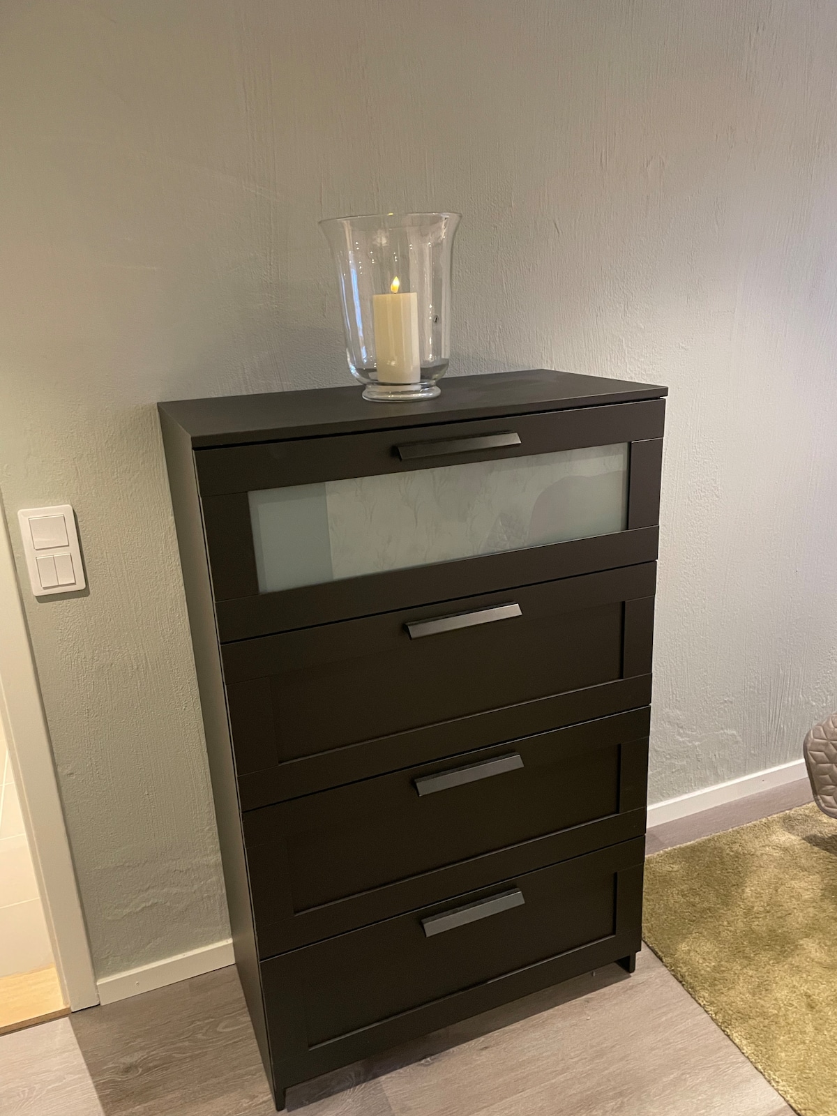 Übernachtungswohnung mit Doppelbett, Küche, WC, Dusche - Wohnungen zur ...