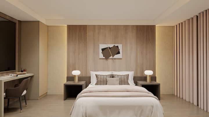 屏東市・暮澄行館 Muzen｜全新整理・雙人/家庭可住 - 屏東市