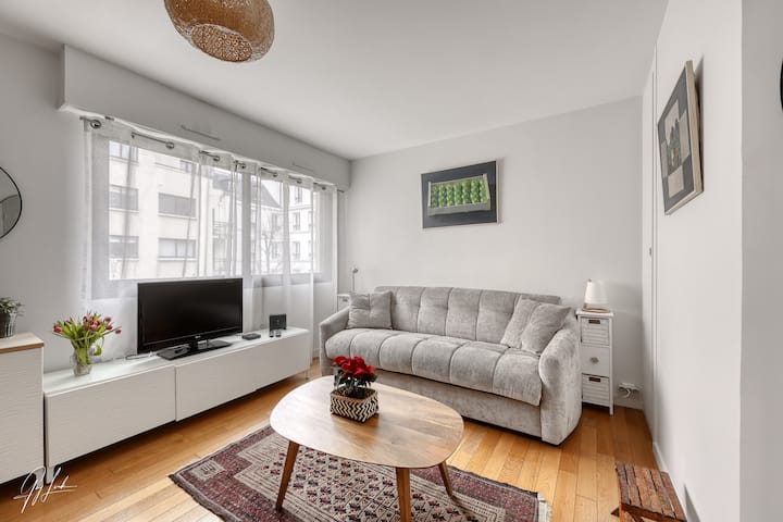 Studio Calme à Montparnasse - Paris