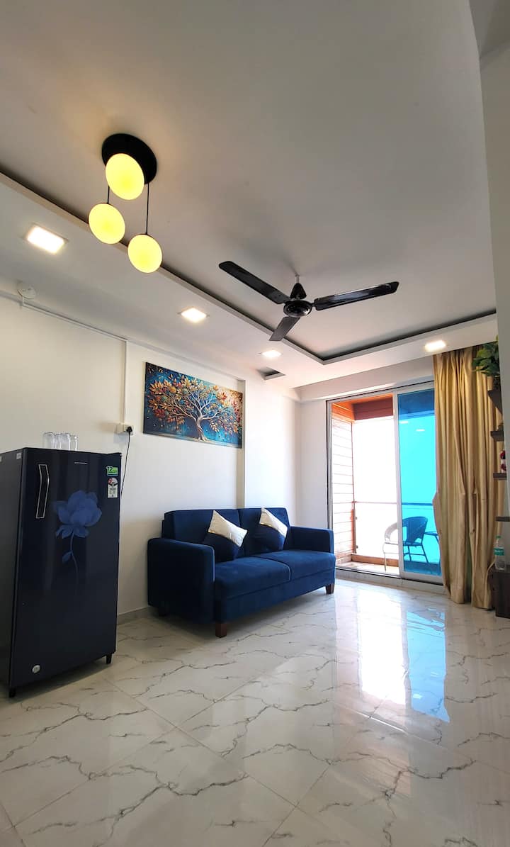 Rudhul Seascape - Sea View Cozy Apartment, Dapoli - Dapoli