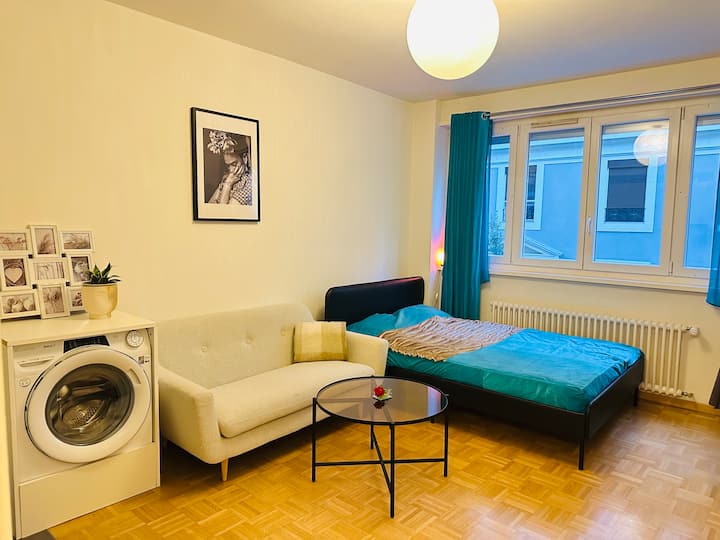 Charming Studio In Geneva – Prime Location - Geneva