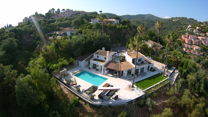 Verborgen Parel Op De Heuvels Van De Côte D'azur! - Mandelieu-la-Napoule