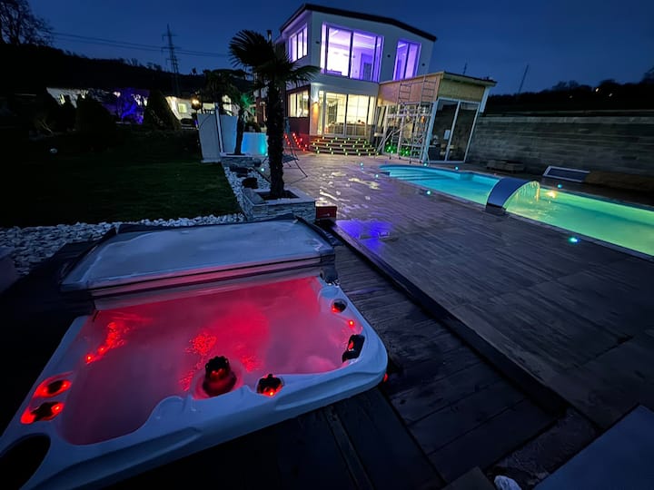 Villa A Chaudfontaine - Liège