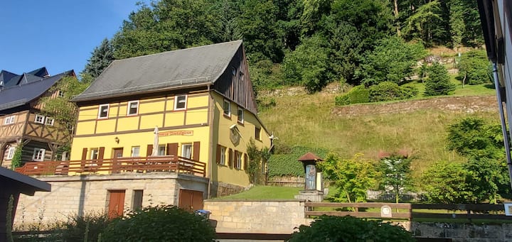Haus Dorfblick Krippen - Bad Schandau