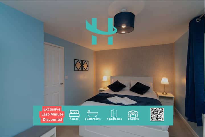 Sleeps 8 | Contractors | Groups | Families - Sherwood Forest