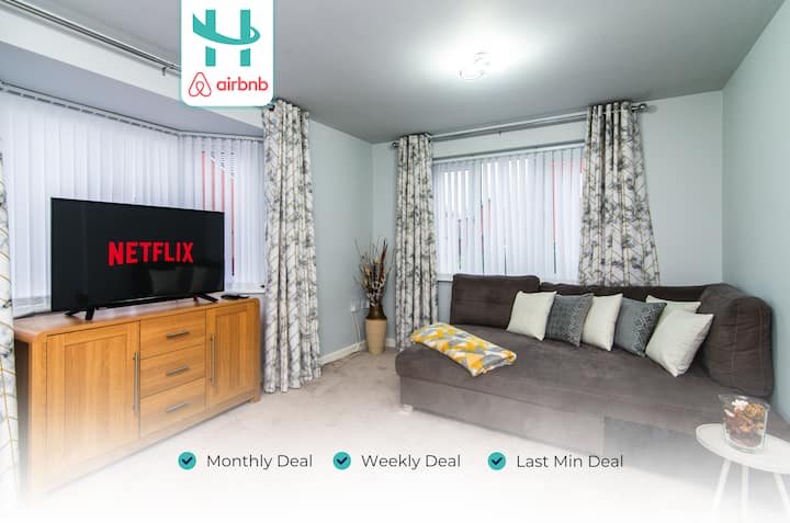 Sleeps 8 | Contractors | Groups | Families - Mansfield