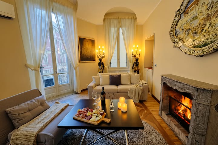 Spacieuse Résidence Historique Au Cœur De Turin - Turin