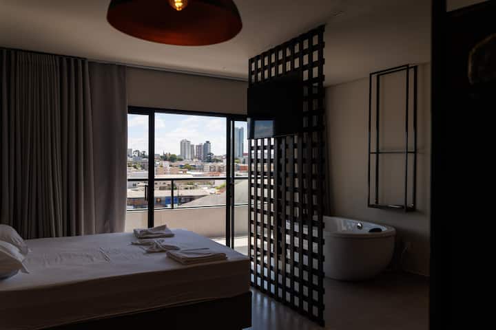 Lou Suites - 39 - Oásis Urbano - Vista E Spa - Guarapuava