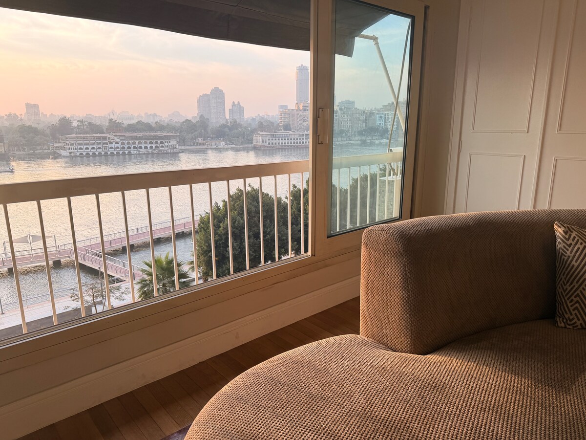 Panoramablick auf den Nil | Große Terrasse - Wohnungen zur Miete in Bab ...