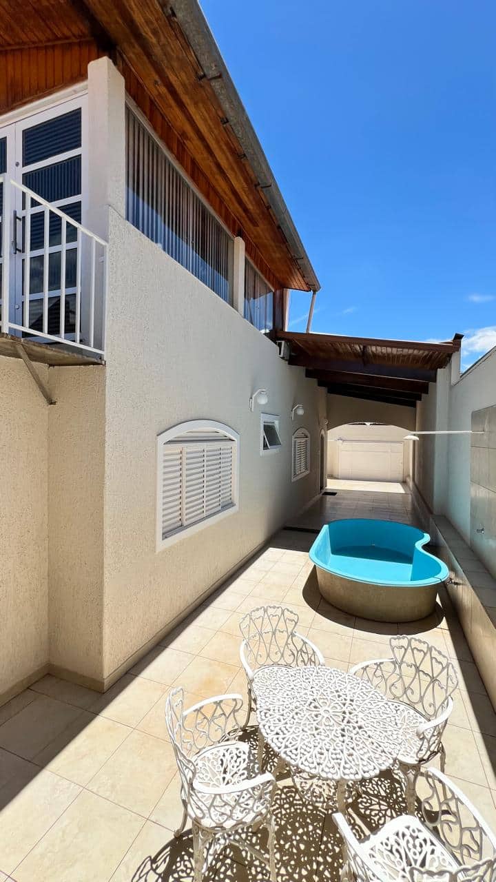 Casa Em Uberaba 10 Pessoas - Familiar - F. Eugênio - Uberaba