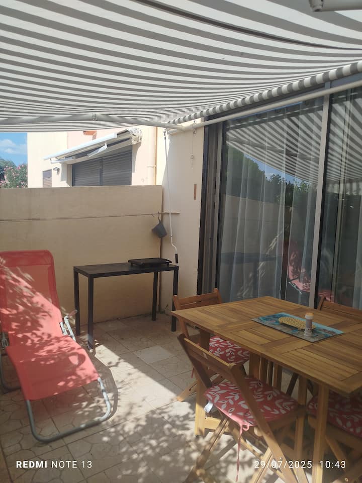 Studio Cabine Rénové En 2025 - Argelès-sur-Mer