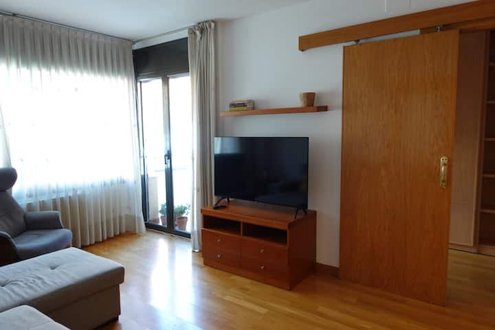 Apartamento Inteiro No Centro Da Cidade - Sabadell