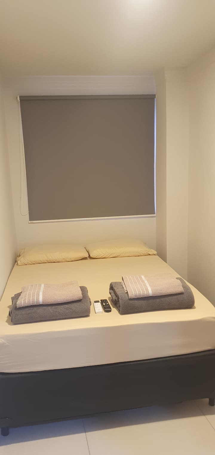 Estiloso Apartamento De 1 Quarto - Vila Velha
