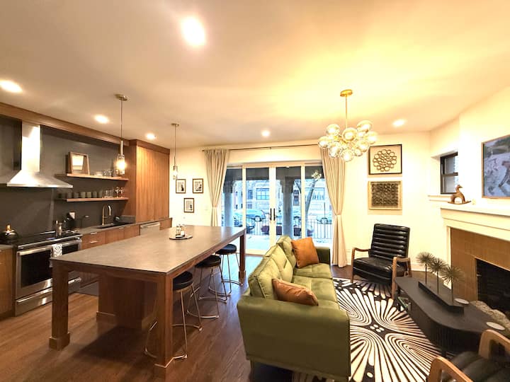 Lux New Hyde Park Apt By Uchicago, Museum Of S&i - Groveland Park - Chicago