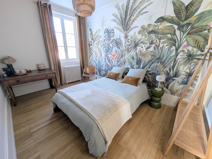 Chambre Confortable Dans Une Maison De Caractère - Saint-Sébastien-sur-Loire