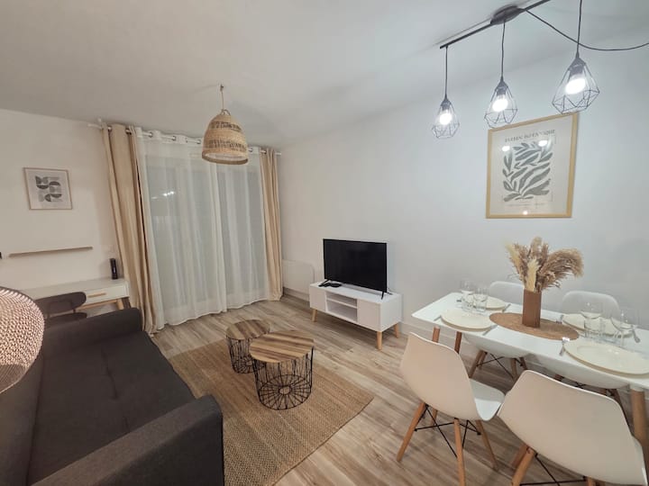 L'atelier Botanique - Parking - Airport 15min - Mérignac