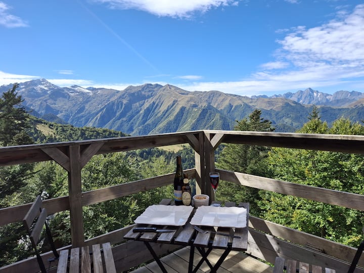 Chalet Confort Et Intimiste Avec Vue Imprenable - Aulus-les-Bains